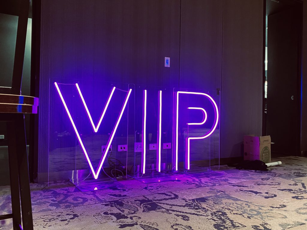 Neon Letters - Event Republic
